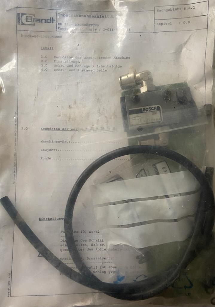 Brandt Nachrüstung KD 76 Kapper Vorderkante – Maschinenbau Hanstein