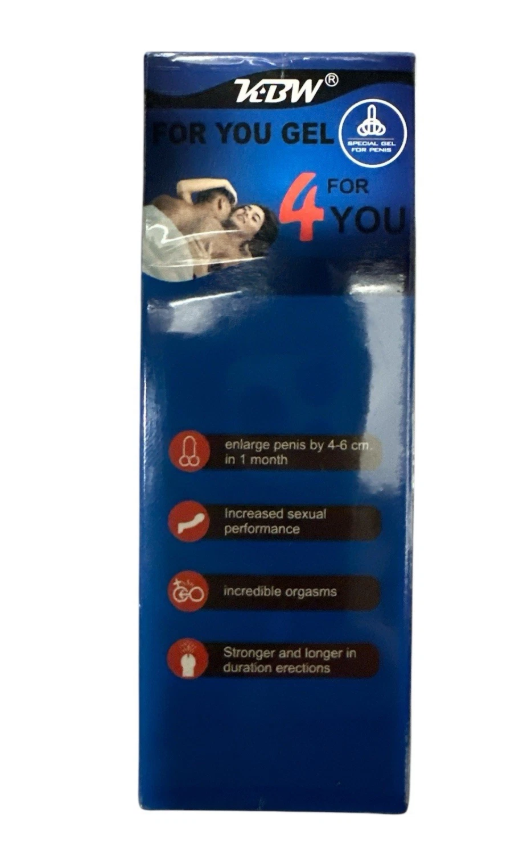 🔥 KBW For You – Gel Enlarge Increase – Maschinenbau Hanstein